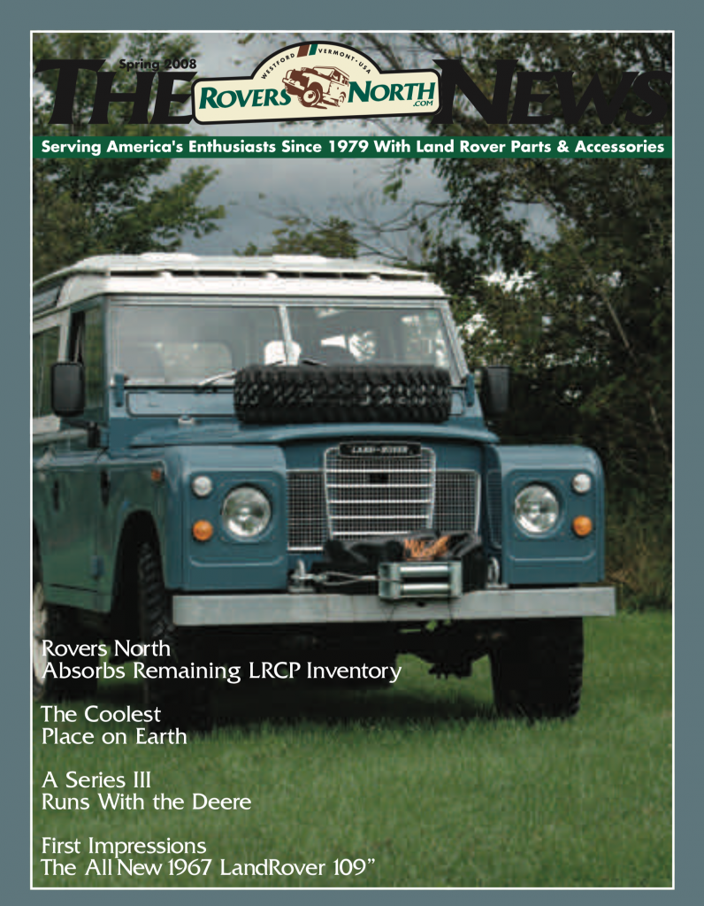 Spring 2008 - Rovers Magazine