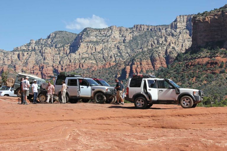 Are We There Yet? Western National Land Rover Rally - Rovers Magazine