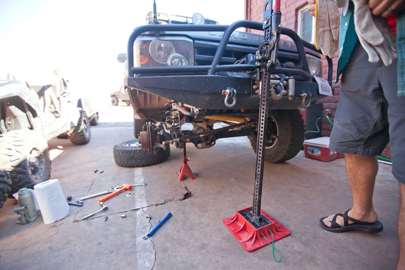 Are We There Yet? Western National Land Rover Rally - Rovers Magazine