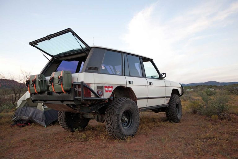 Are We There Yet? Western National Land Rover Rally - Rovers Magazine