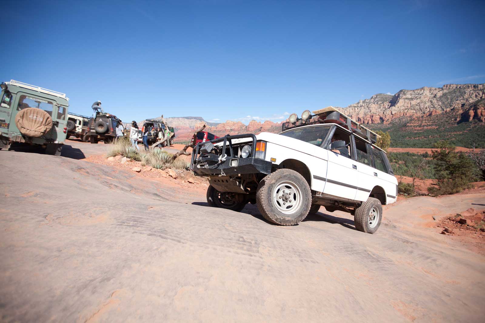 Are We There Yet? Western National Land Rover Rally - Rovers Magazine