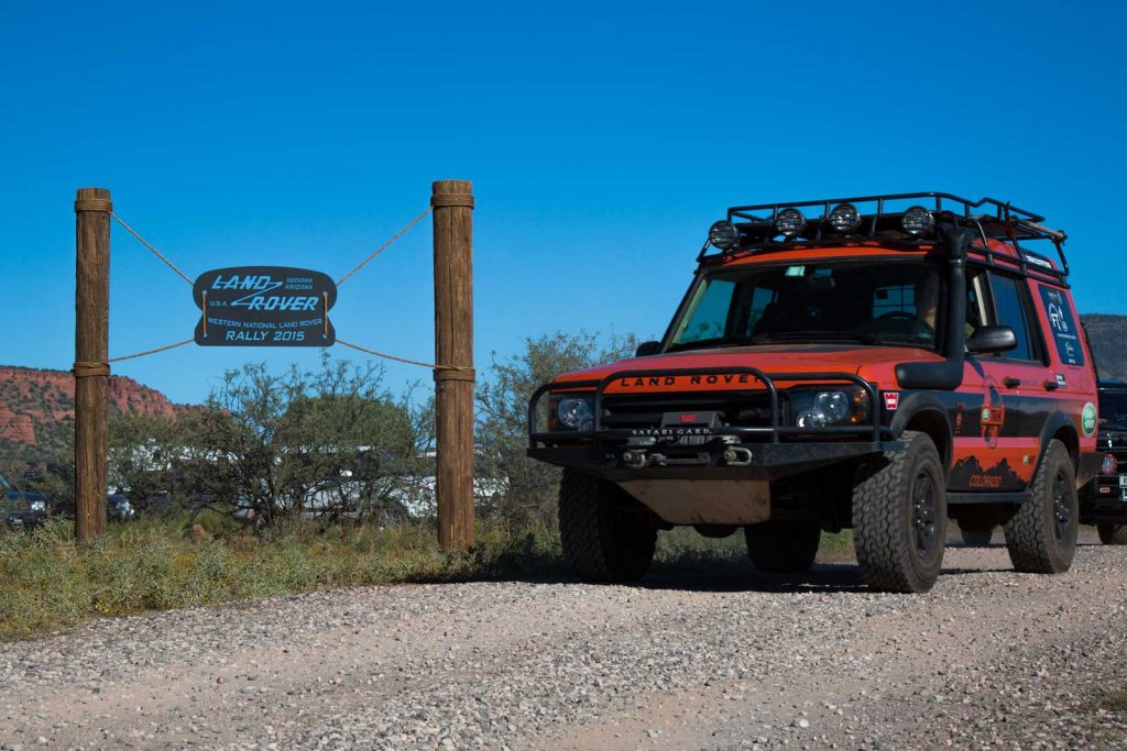 Are We There Yet? Western National Land Rover Rally - Rovers Magazine