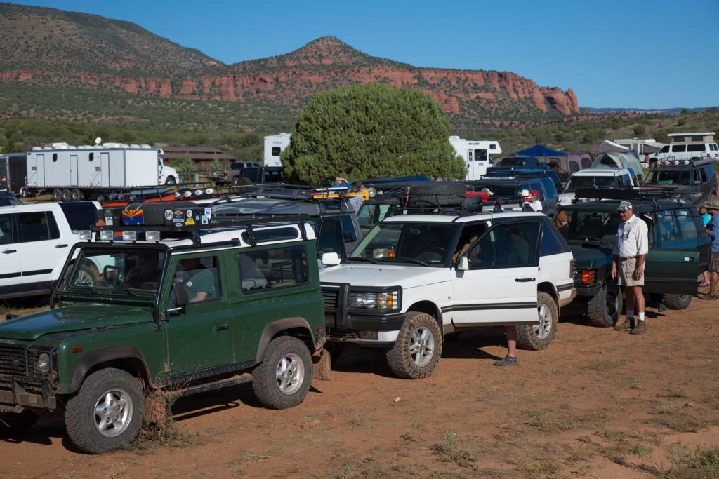 Are We There Yet? Western National Land Rover Rally - Rovers Magazine