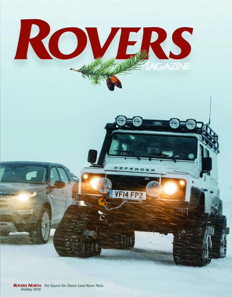 Defender 90 First Edition Driving Impressions - Rovers Magazine