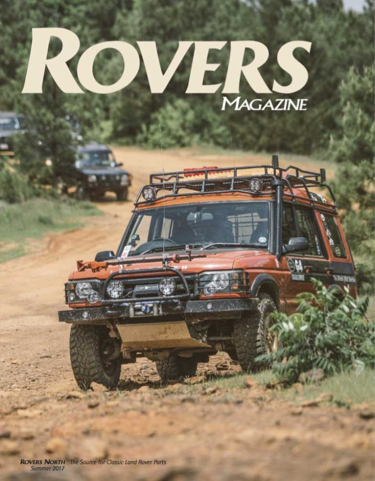 Introduction: Summer 2017 - Rovers Magazine