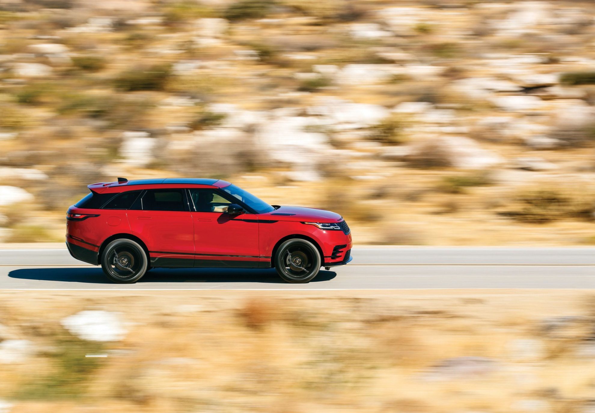 Composure in Motion - The Range Rover Velar - Rovers Magazine