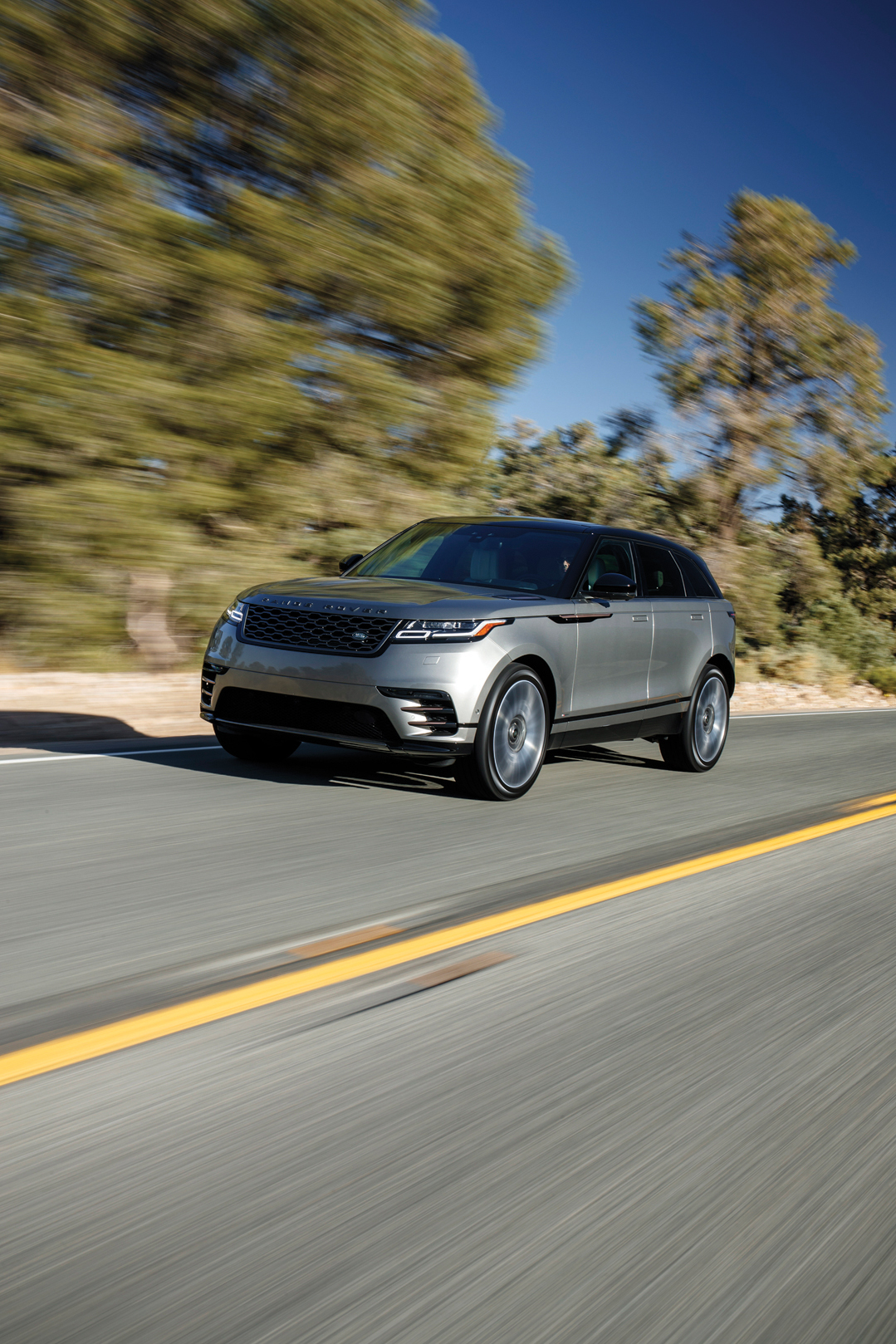 Composure in Motion - The Range Rover Velar - Rovers Magazine