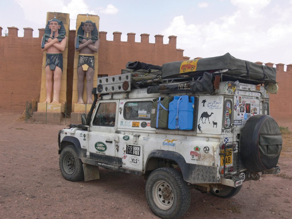 Roving the Sahara - Rovers Magazine