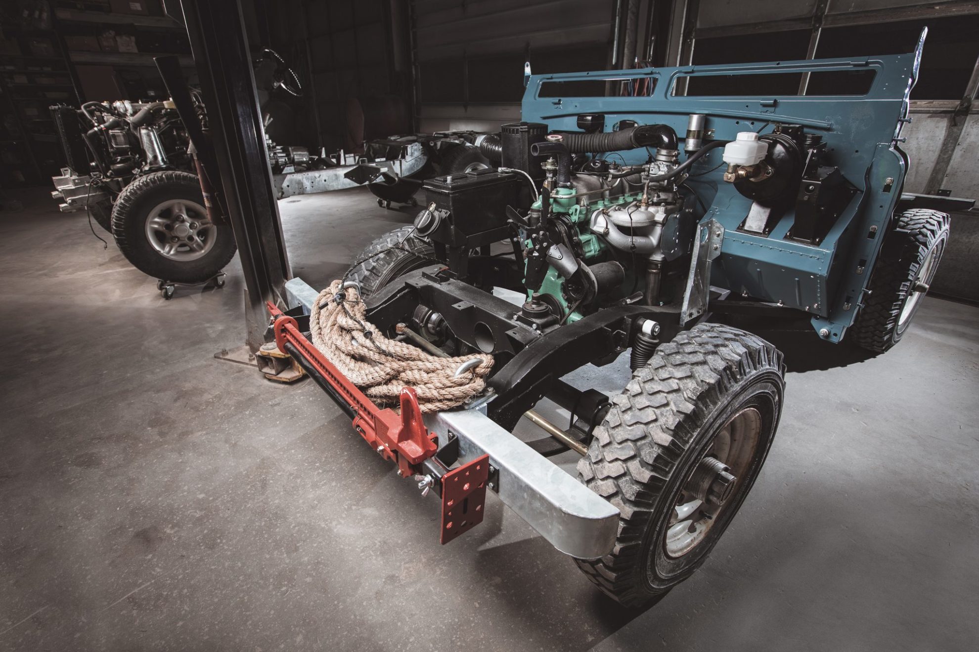 Project Series IIA Bulkhead Update - Rovers Magazine