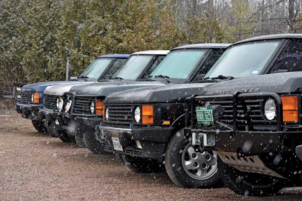 Preserving The Range Rover Classic - Rovers Magazine
