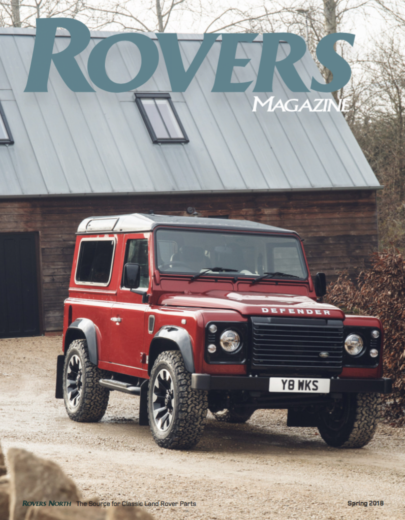 Introduction: Spring 2018 - Rovers Magazine