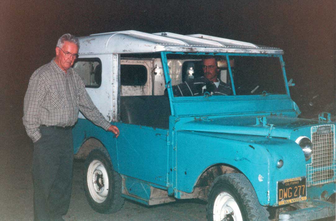 50 Years with Land Rovers - Rovers Magazine