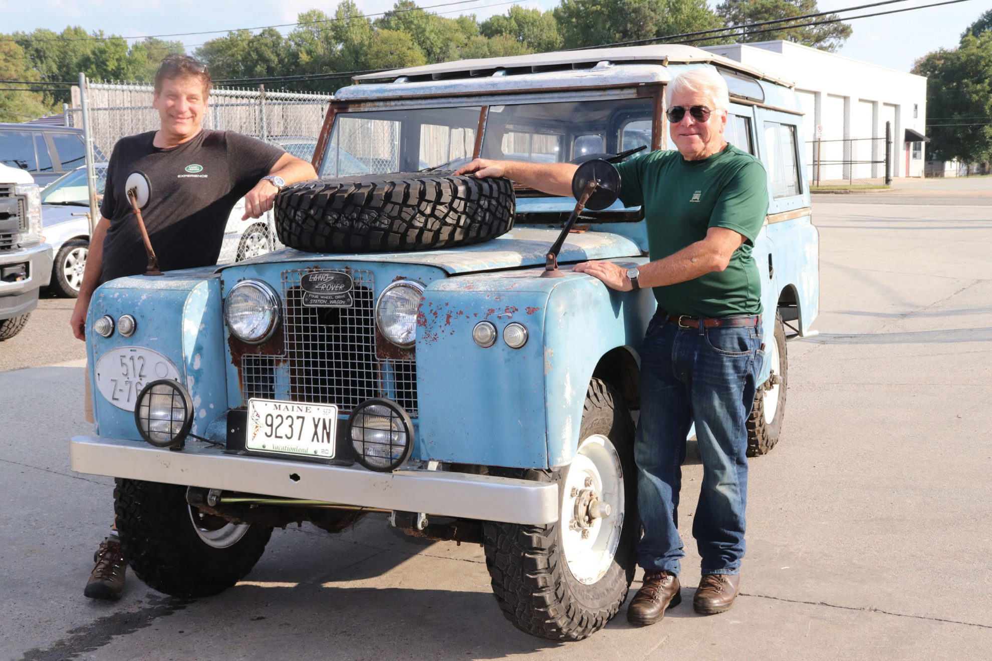 The Day I Drove Old Dixie Home - Rovers Magazine