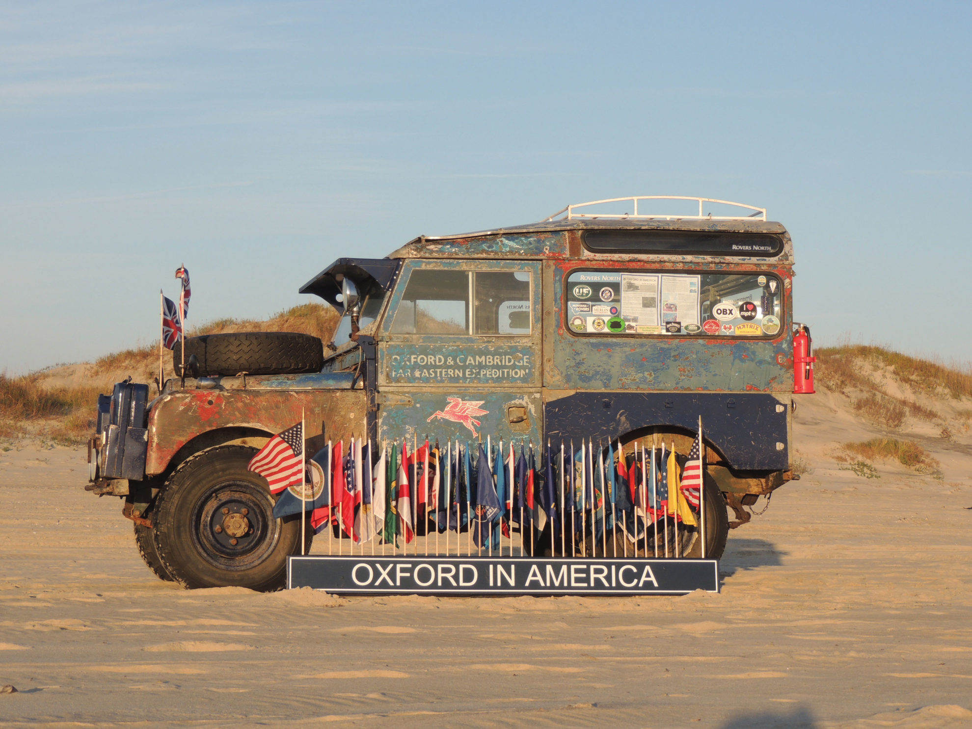Oxford Crosses the USA - Rovers Magazine