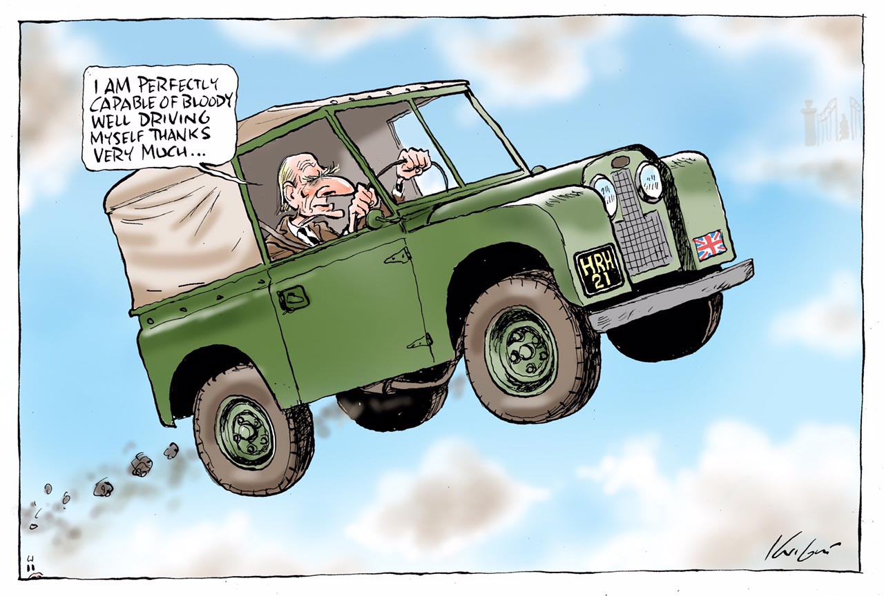 Behind the Steering Wheel - Spring 2021 - Rovers Magazine