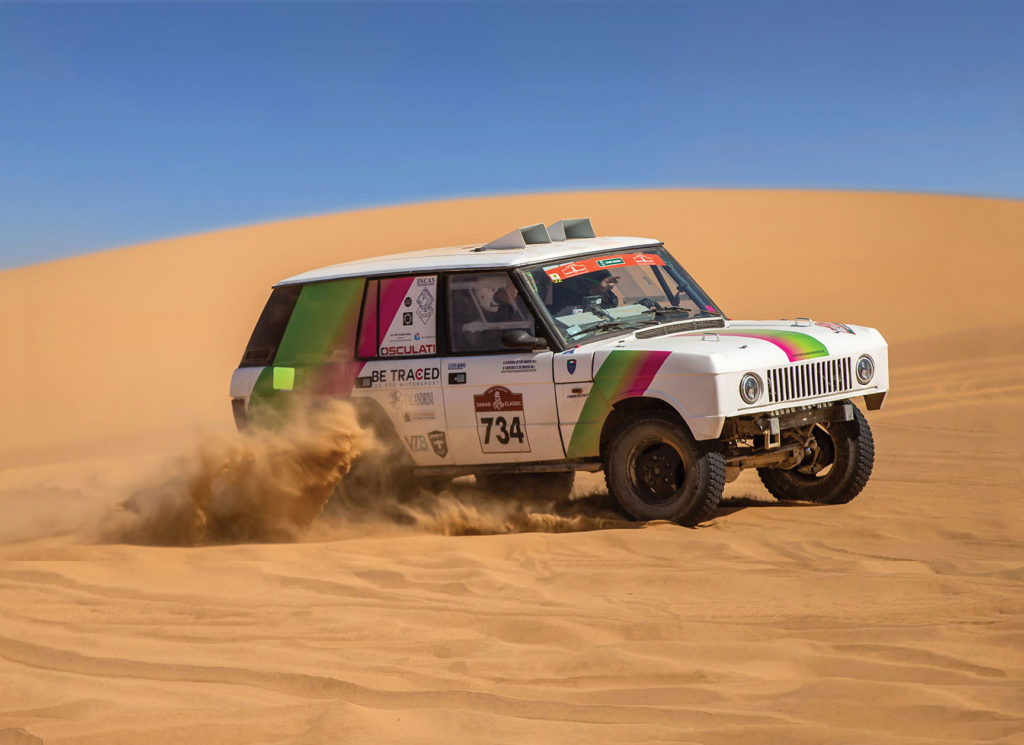 Dakar Classic – Behind the Scenes - Rovers Magazine