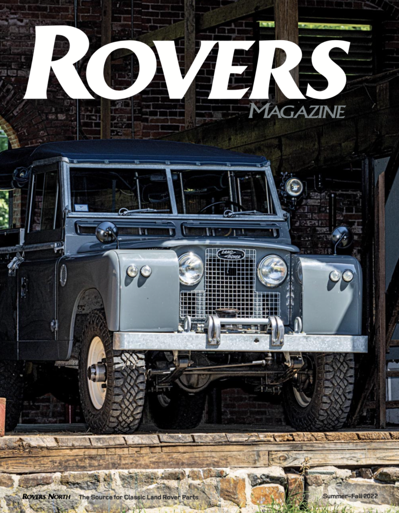 Rovers Magazine: America's Largest Land Rover Publication