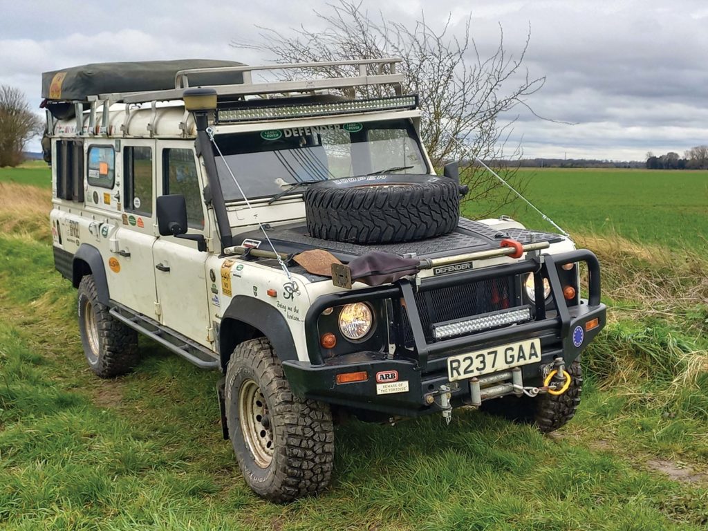 Defender Reborn - Rovers Magazine