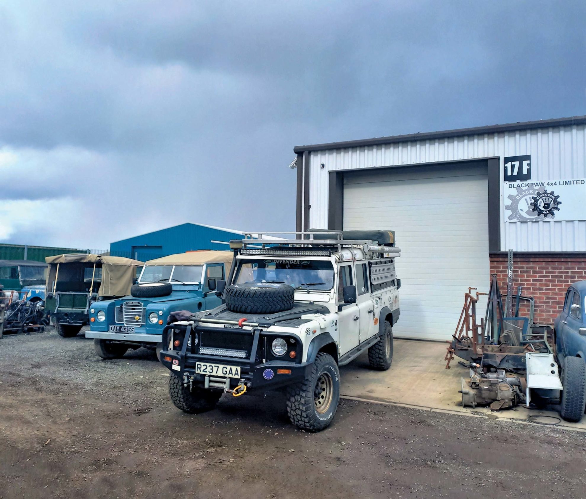 Defender Reborn - Rovers Magazine