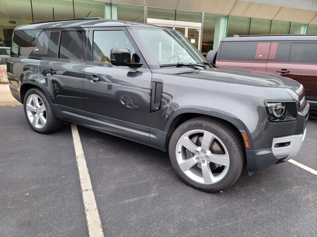 On the Road Again - Defender 130 - Rovers Magazine