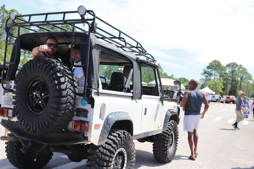 At The Beach – Sand Rover Rally - Rovers Magazine