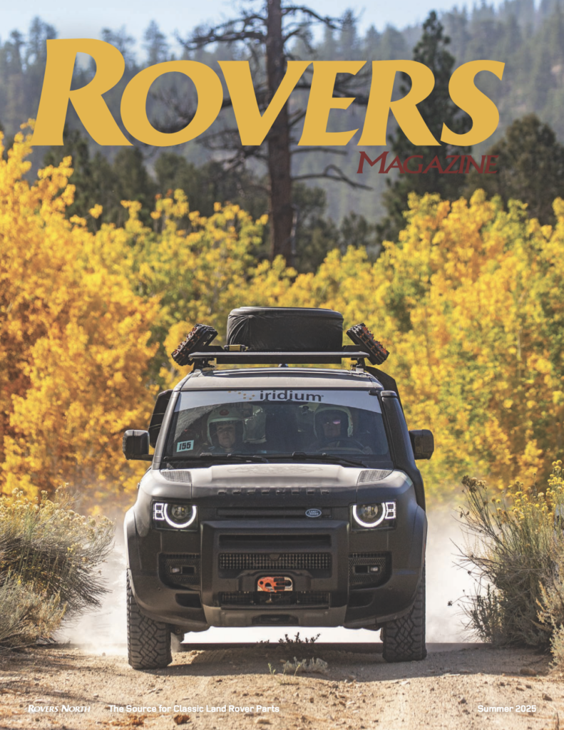 Rovers Magazine: America's Largest Land Rover Publication