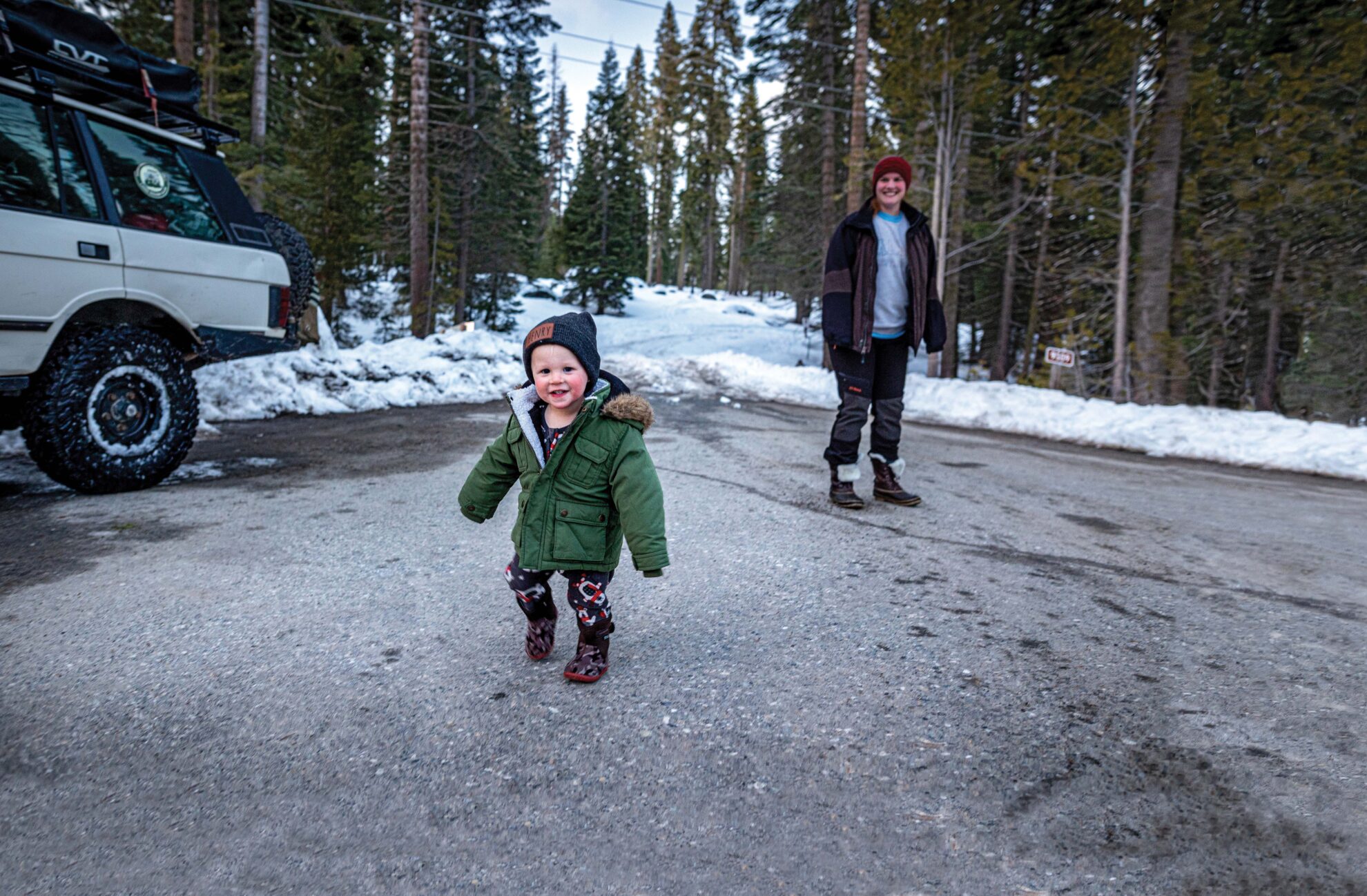 Big Adventures for Little Feet: Rovering with Tiny Ones - Rovers Magazine